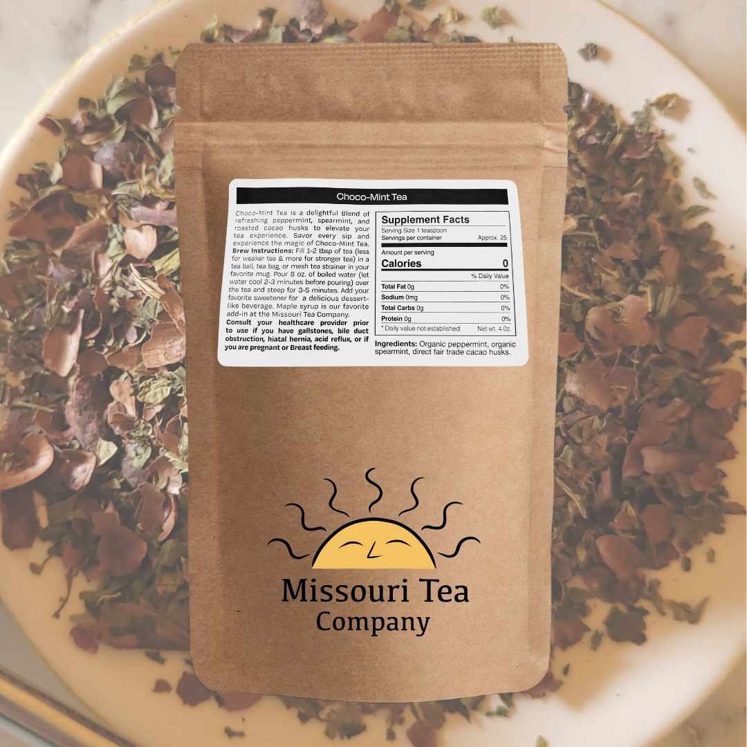 Choco-Mint Tea – The Missouri Tea Company