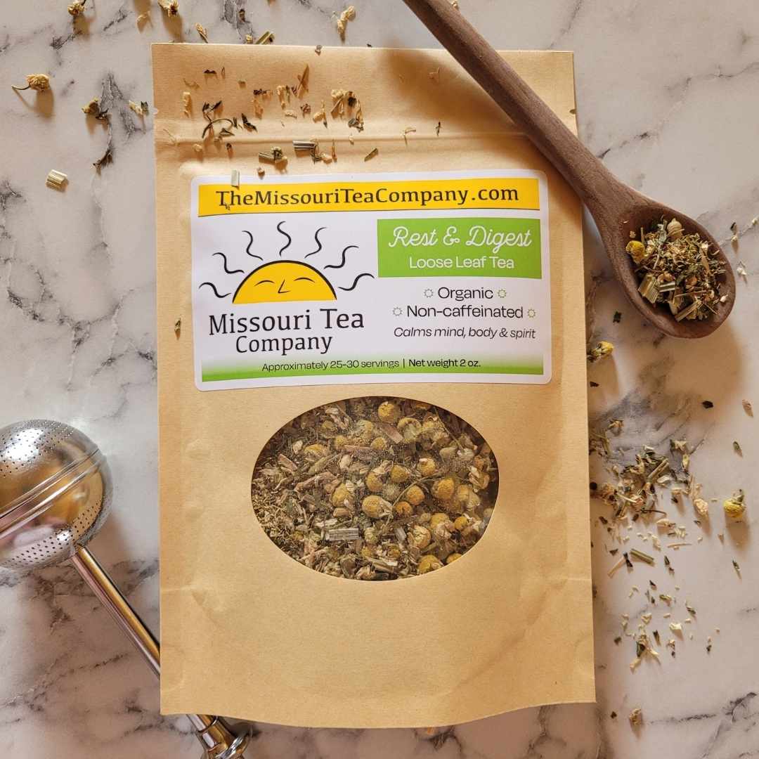 Rest and Digest Herbal Tea | Missouri Tea Company – The Missouri Tea ...
